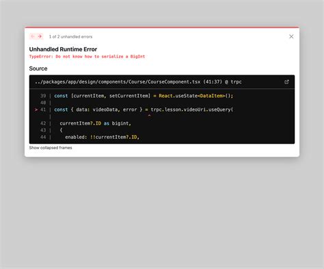 How To Properly Use Trpc Usequery Based On Currently Selected Item Trpc
