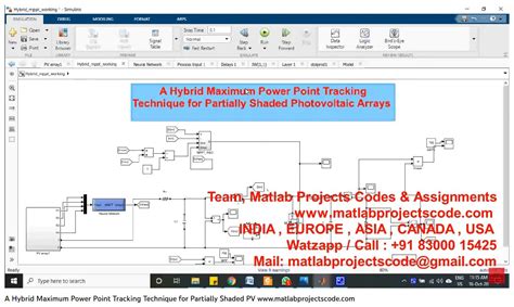 A Hybrid Maximum Power Point Tracking Technique For Partially Shaded PV