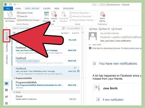 How To Open Email On Outlook - UML Center for Systems Research