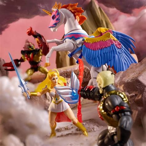 Mattel Unveils Official Images From Motu Origins She Ra And Swift Wind