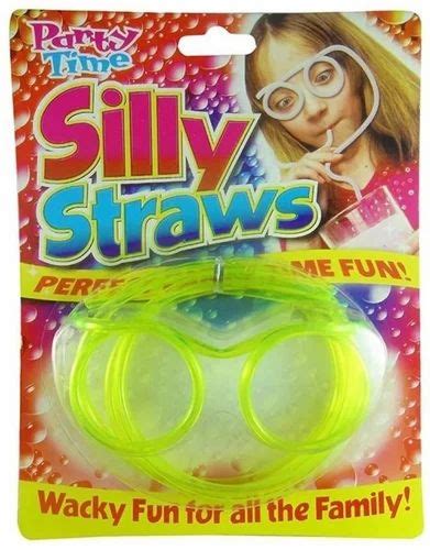Krazy Straws Glasses