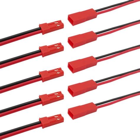 Jst Plug Connector Pin Male Female Only For
