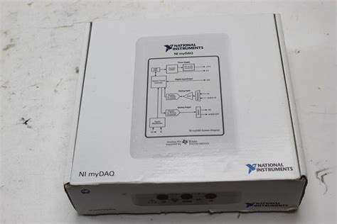 National Instruments Ni Mydaq With Labview Property Room
