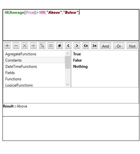 Introducing ExpressionEditor For WinForms WPF And UWP ComponentOne