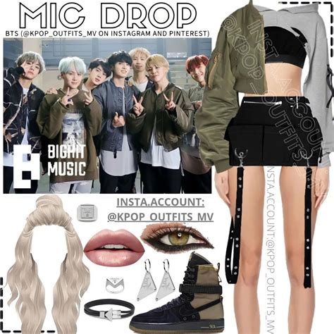 Ropa Bts Ropa Para Concierto Ropa Kpop Outfit Para Concierto De Bts