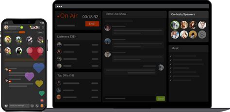 Livestreaming Live Podcast Shows Podbean