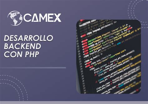 Desarrollo Backend Con Php Online Camex