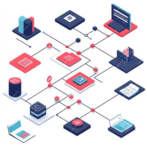 A Flowchart Representing The Steps Of A Data Mining Project Including Data Preparation Modeling