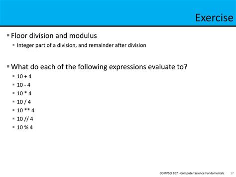 Ppt Compsci 105 Principles Of Computer Science Powerpoint
