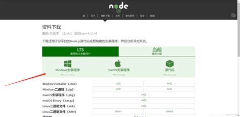 node12对应yarn版本 nodev12 14安装及环境配置 mob6454cc714ea1的技术博客 51cto博客