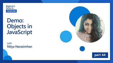 Demo Objects In Javascript 44 Of 51 Javascript For Beginners Youtube