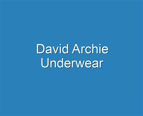 20 Best David Archie Underwear 2023 Reviews