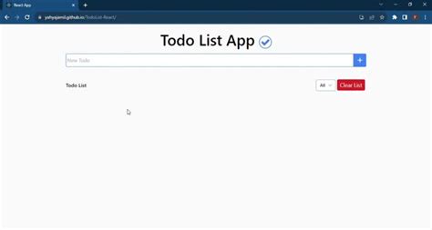 Todo List Tailwindcss Reactjs Redux Yahya Jamil Posted On The Topic Linkedin