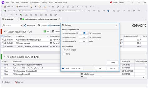 Rebuilding Indexes In Sql Server — Ultimate Guide