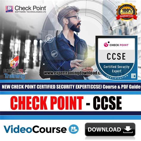 Check Point Certified Security Expert Ccse Course And Pdf Guides