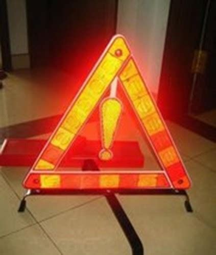 Car Emergency Folding Reflective Warning Triangle High Quality Car