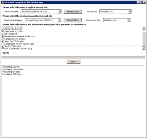 how to install connector for microsoft dynamics gp synchronise