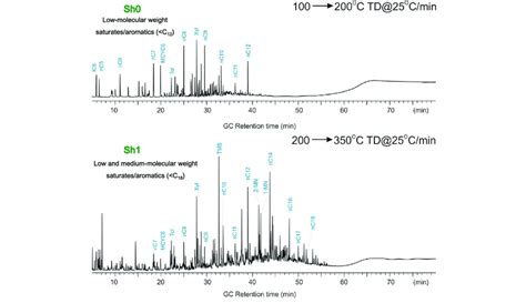 GC Traces From TD GC MS FID Analysis Of Immature Montney Core Sample Download Scientific