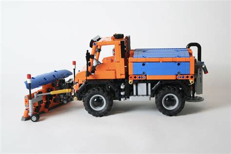 Lego Moc Unimog U423 By Thirdwigg Rebrickable Build With Lego