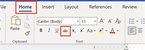 How To Draw A Line Through Text In Word Online