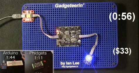 Software And Sawdust Gadgeteer Vs Arduino Vs Phidgets