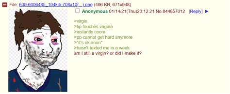 Is Anon Still A Virgin R Greentext