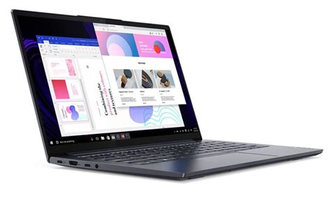 Harga Dan Spesifikasi Lenovo Yoga Slim 7 1RID Bertenaga AMD Ryzen 5 4500U Laptophia