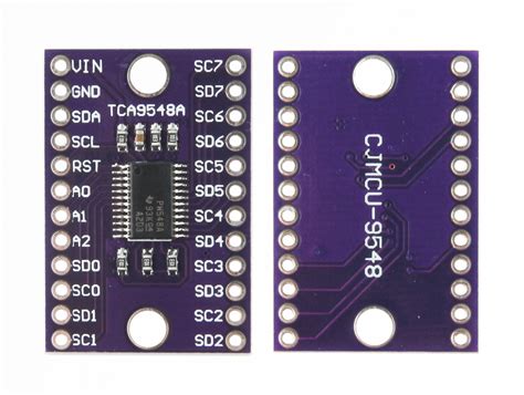 multiplexador tca9548a i2c 1 a 8 canais usinainfo