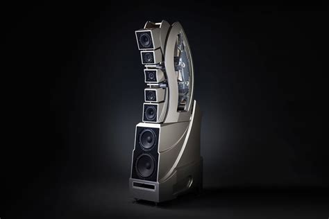 This 7 Foot Tall Super Speaker Brings Ultra High End Audio To New Heights Maxim