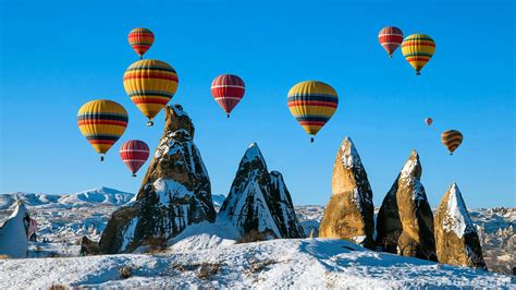 Cappadocia Turkey Hot Air Balloon Rides Cappadocia Hot Air Balloon