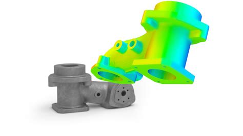 Optical Metrology For Simulation Optimization In Casting