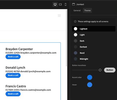 Theming Your App