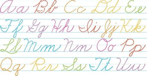 Learn Cursive Writing Practice Upper Lower Case Cursive Letters Words