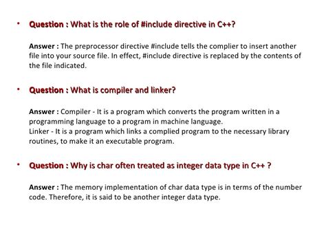 C Questions And Answers