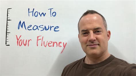 How To Measure Your Fluency In English YouTube