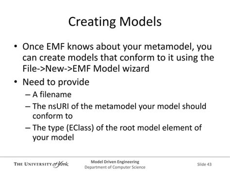 Eclipse Modeling Framework Emf And Graphical Modeling Framework Gmf Ppt