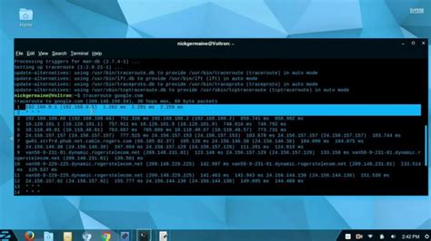 Using The Traceroute Command To Track Server Requests 914