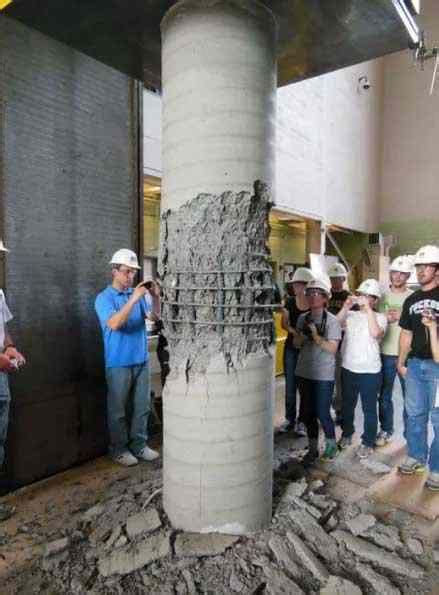 Types Of Failure In RCC Column Buckling Compression Shear