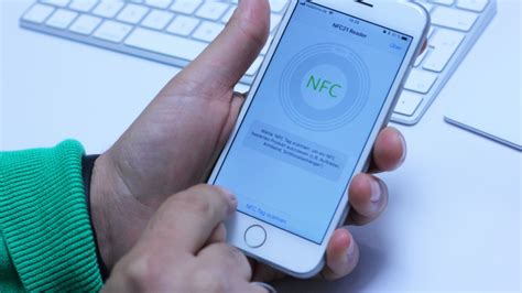 Kostenlose Nfc Reader App Für Ios11 Nun Im App Store Verfügbar Nfc21