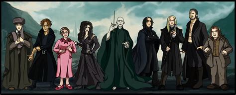 Harry Potter Villains Ranked By Chaos And Pure Evil