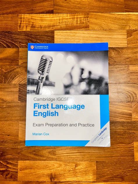 Igcse English Workbook Exam Prep And Practice Hobbies And Toys Books