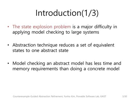 Ppt Counterexample Guided Abstraction Refinement Powerpoint