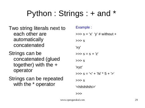 Opengurukul Language Python