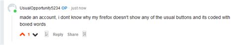 How Come My Firefox Doesnt Show Any Arrows Or Anything Rfirefox