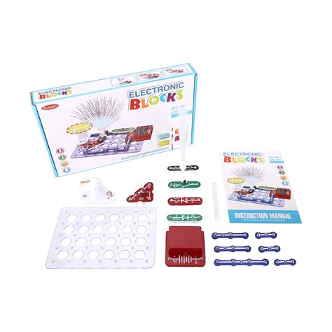 Electronic Construction Kits Physical Circuit Science Electronics
