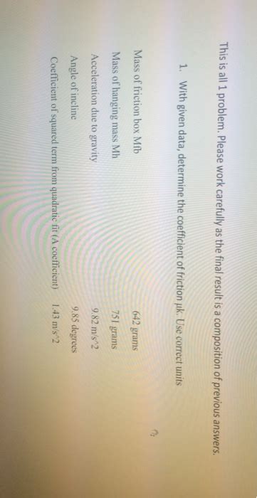 solved question