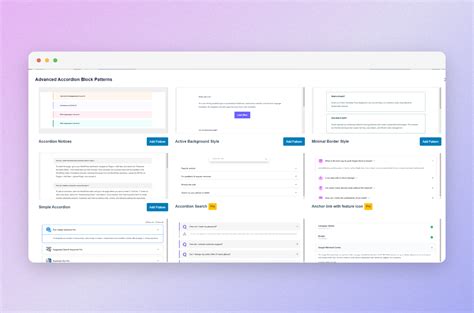 Advanced Accordion Gutenberg Block Easy Faq And Content Accordion
