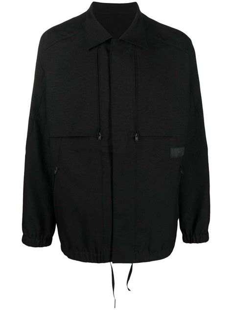 Buy Y3 Sport Uniform Coach Jacket Black At 25 Off Editorialist