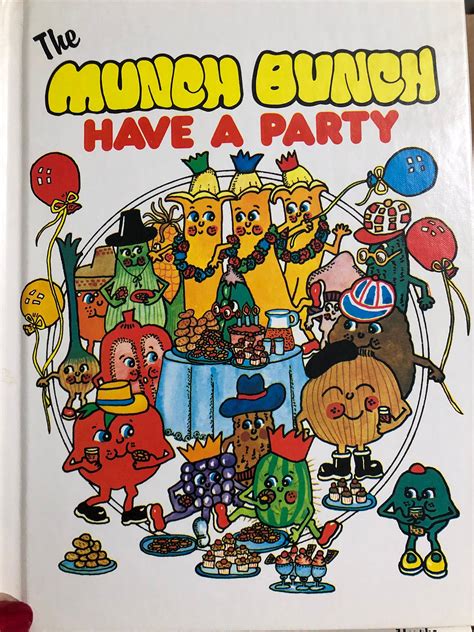 Munch Bunch Books Etsy