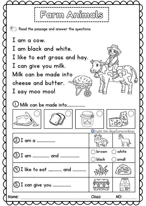 แบ่งปันใบงาน Reading English Club สื่อและใบงานภาษาอังกฤษ